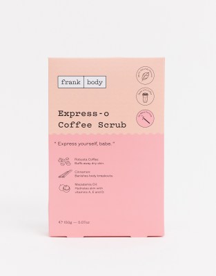 Frank - Express-o - Gommage pour le corps - 150 g | ASOS