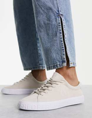 Fred Perry Lottie suede sneakers in pink | ASOS