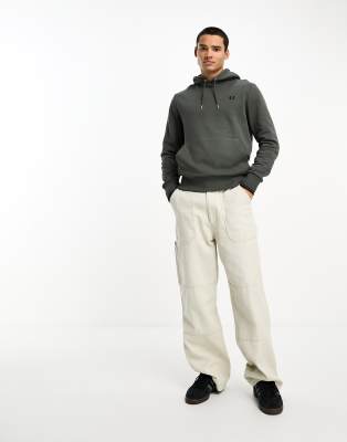 Fred Perry - Sweat à capuche avec liseré - Vert prairie | ASOS