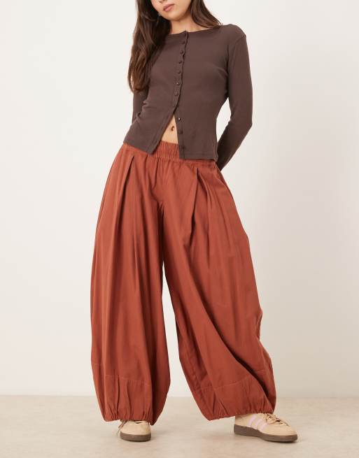 Free People Moonflower balloon pants in canyon sunset | ASOS