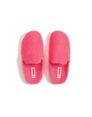Freedom Moses kush slipper in pink | ASOS