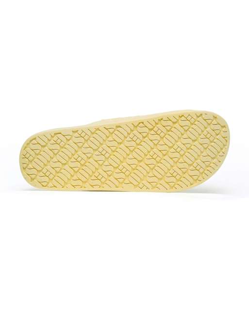 Freedom Moses Scented Sandals in lemon | ASOS