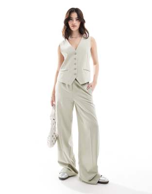 French Connection - Angie - Ensemble - Pistache | ASOS