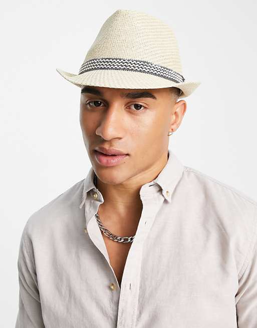 French Connection - Chapeau trilby en paille - Naturel | ASOS French Connection - Chapeau trilby en paille - Naturel | ASOS