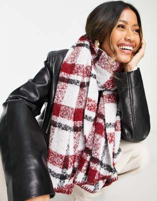 French Connection colour block scarf in multi | ASOS