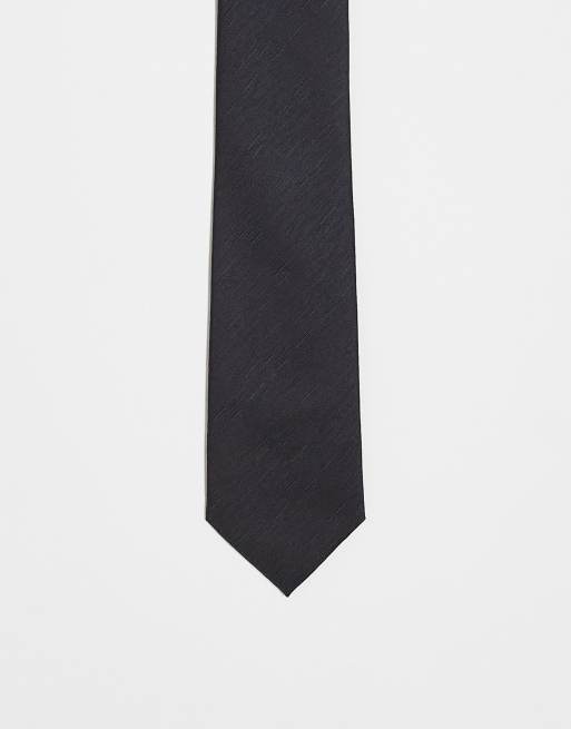 French Connection Cravate Noir Asos