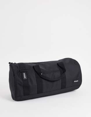 French Connection FCUK nylon duffle bag in black | ASOS
