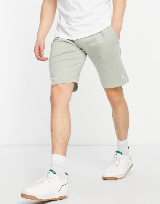 French Connection jersey shorts in sage | ASOS
