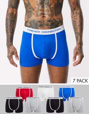 French Connection - Lot de 7 caleçons | ASOS