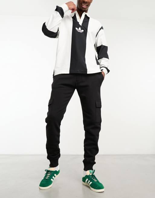 French Connection - Pantalon de jogging cargo - Noir | ASOS