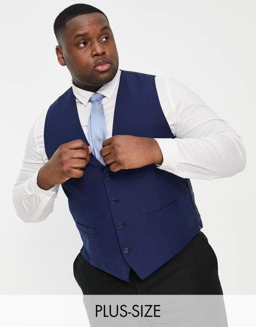 French Connection Plus - Gilet de costume ajusté et habillé | ASOS