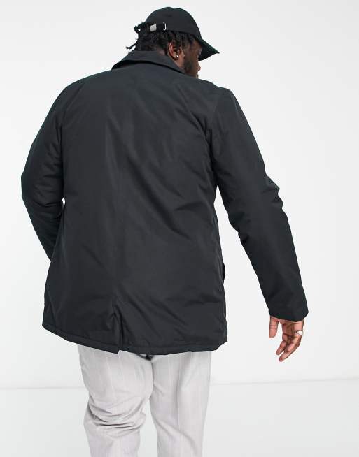 French Connection Lined Mac Jacket In Khaki | atelier-yuwa.ciao.jp