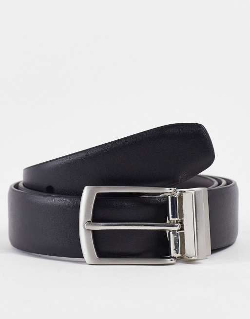 French Connection reversible belt in black & brown | ASOS