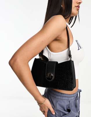 French Connection shoulder bag in black | ASOS