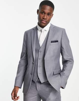 French Connection slim fit plain suit jacket | ASOS