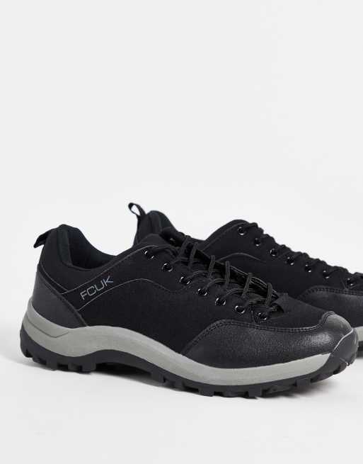 French Connection - Sorte vandre-sneakers | ASOS