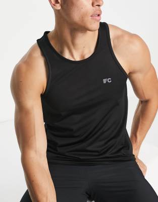 French Connection Sport training vest in black | ASOS