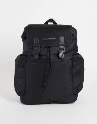 French Connection – Utility Rucksack aus Nylon in Schwarz | ASOS