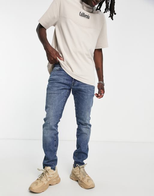 G-Star lancet skinny jeans in mid wash | ASOS