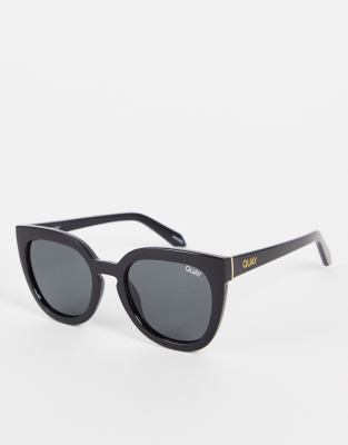 Gafas de sol negras estilo ojos de gato con lentes polarizados Noosa de ...