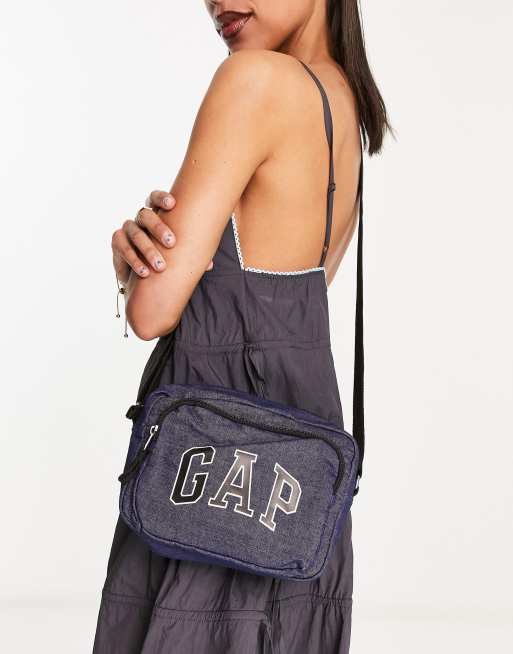 GAP - Arizona - Sac bandoulière rigide en denim | ASOS