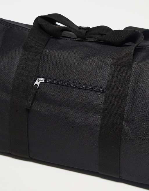 GAP Duke duffle travel bag in black | ASOS
