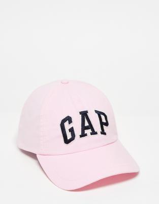 GAP Exclusive logo cap in pink | ASOS