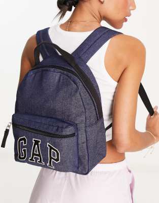 GAP small backpack in denim | ASOS