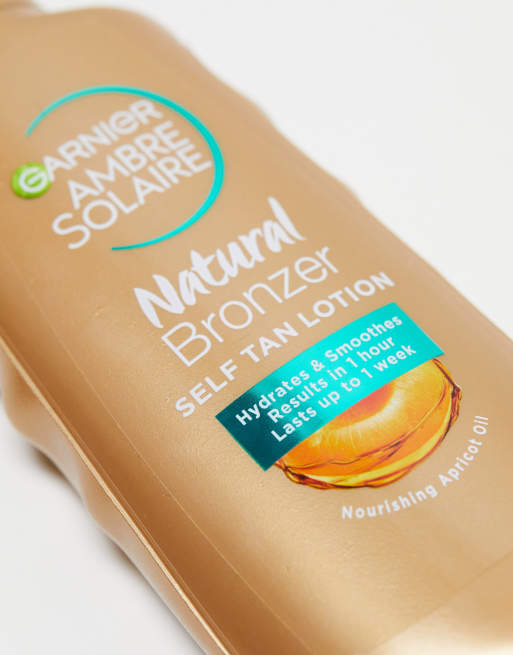 Garnier Ambre Solaire Natural Bronzer Self Tan Lotion 200ml | ASOS