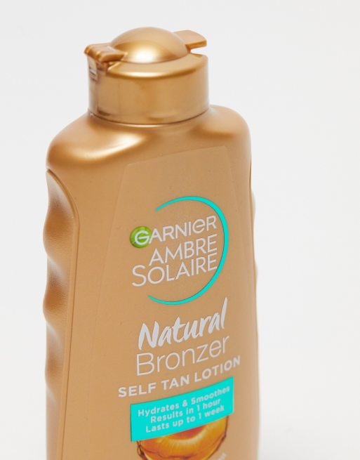 Garnier Ambre Solaire Natural Bronzer Self Tan Lotion 200ml | ASOS