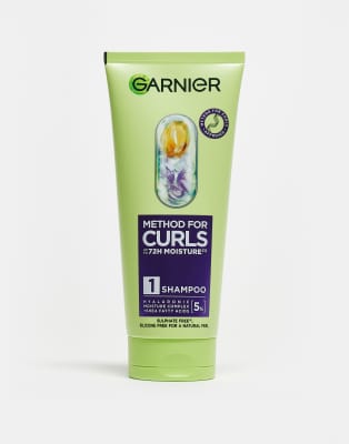 Garnier - Method For Curls - Shampoo 200 ml | ASOS