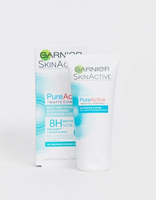 Garnier - Pure Active Matte Control - Crema idratante viso anti-brufoli ...