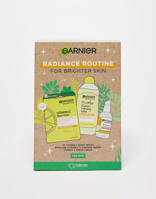 Garnier Radiance Routine Collection (Save 13%) | ASOS