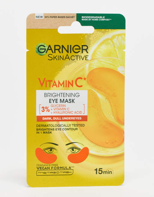Garnier Ultimate Face Eye Mask Trio | ASOS