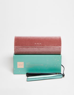 ghd Gold Limited Edition Alluring Jade Hair Straightener | ASOS