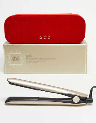 ghd Gold Limited Edition Hair Straightener in Champagne Gold | ASOS