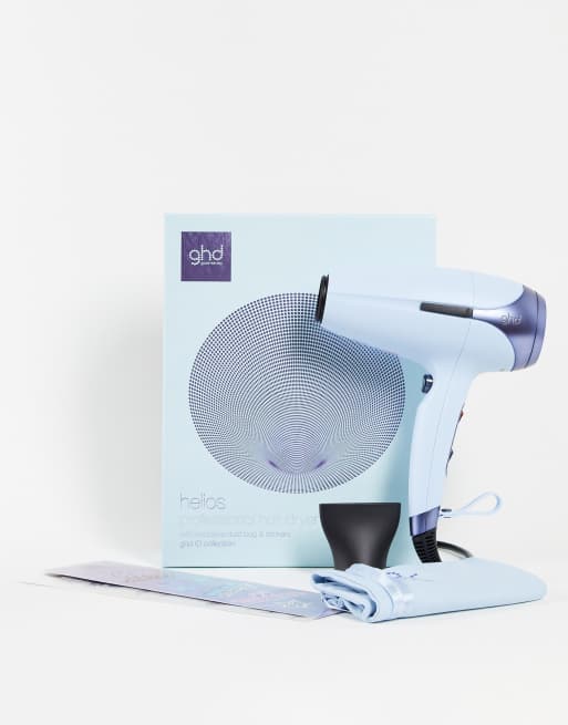 ghd Helios Limited Edition Professional Hair Dryer in Pastel Blue | ASOS