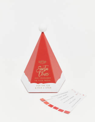 Ginger Ray - 'Santa Clues' - Gæt- og grimasser-spil | ASOS