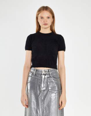 Glamorous Cropped jumper in black | ASOS