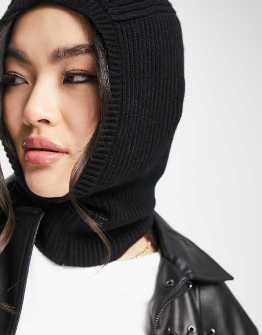 Glamorous Exclusive balaclava in black | ASOS