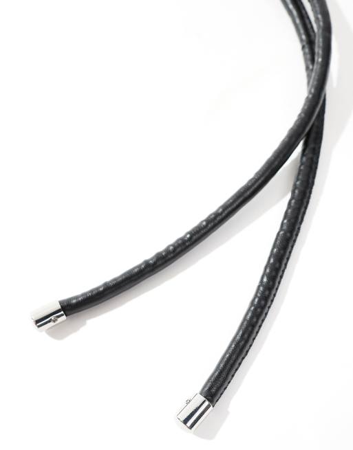Glamorous rope belt in black | ASOS