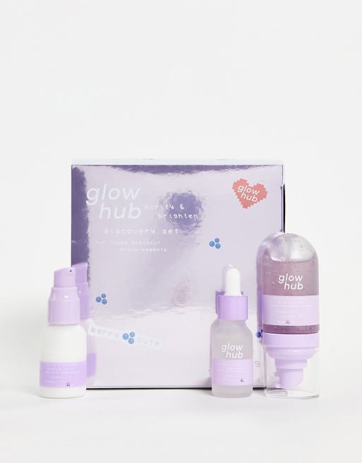 Glow Hub Purify & Brighten Discovery Set | ASOS
