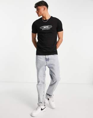 Good For Nothing logo print t-shirt in black | ASOS