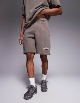 Good For Nothing logo set in taupe | ASOS