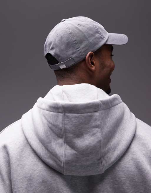 Gorra gris con logo "N" de New Balance | ASOS