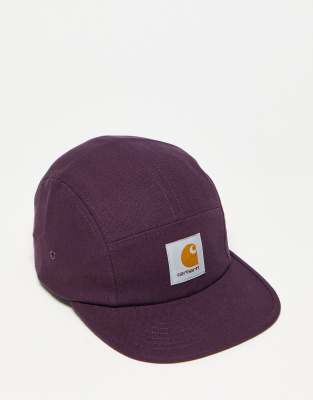 Gorra morada con diseño de 7 paneles Backley de Carhartt WIP | ASOS