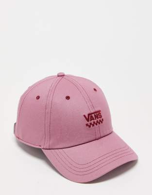 Gorra rosa Court Side de Vans | ASOS