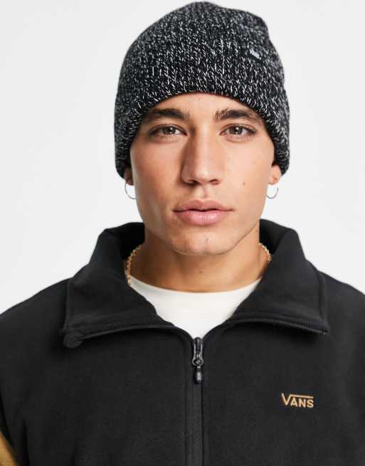 Gorro con lavado negro Core Basics de Vans | ASOS