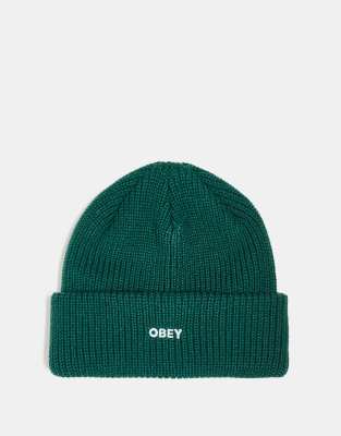 Gorro verde Future de Obey | ASOS