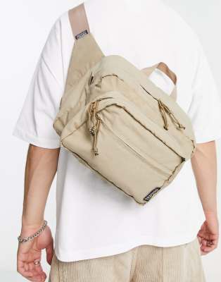 Gramicci bum bag in beige | ASOS